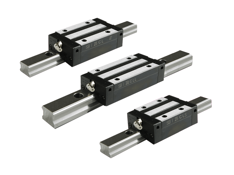SBI-CL/CLL/CLS | Linear Guides | Linear Motion Systems | Products ...