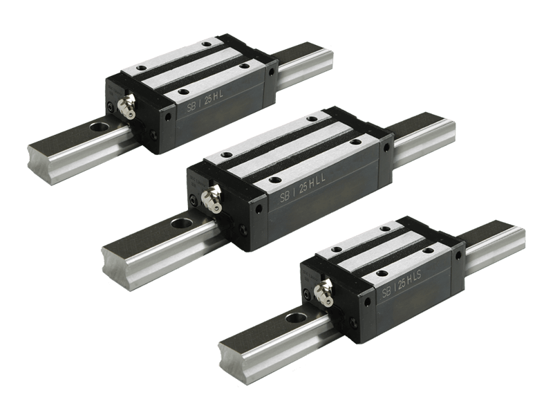 SBI-HL/HLL/HLS | Linear Guides | Linear Motion Systems | Products ...