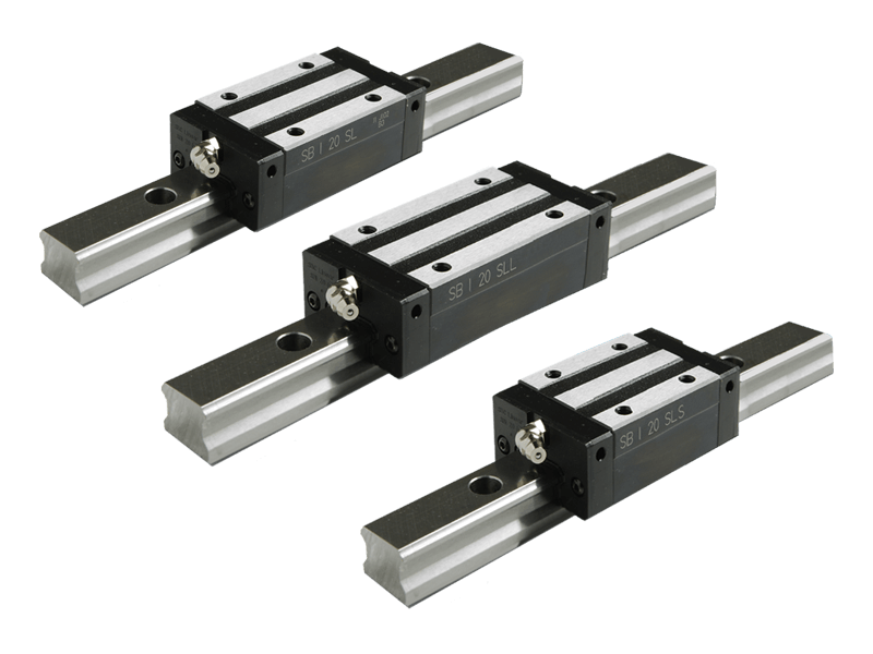 SBI-SL/SLL/SLS | Linear Guides | Linear Motion Systems | Products ...