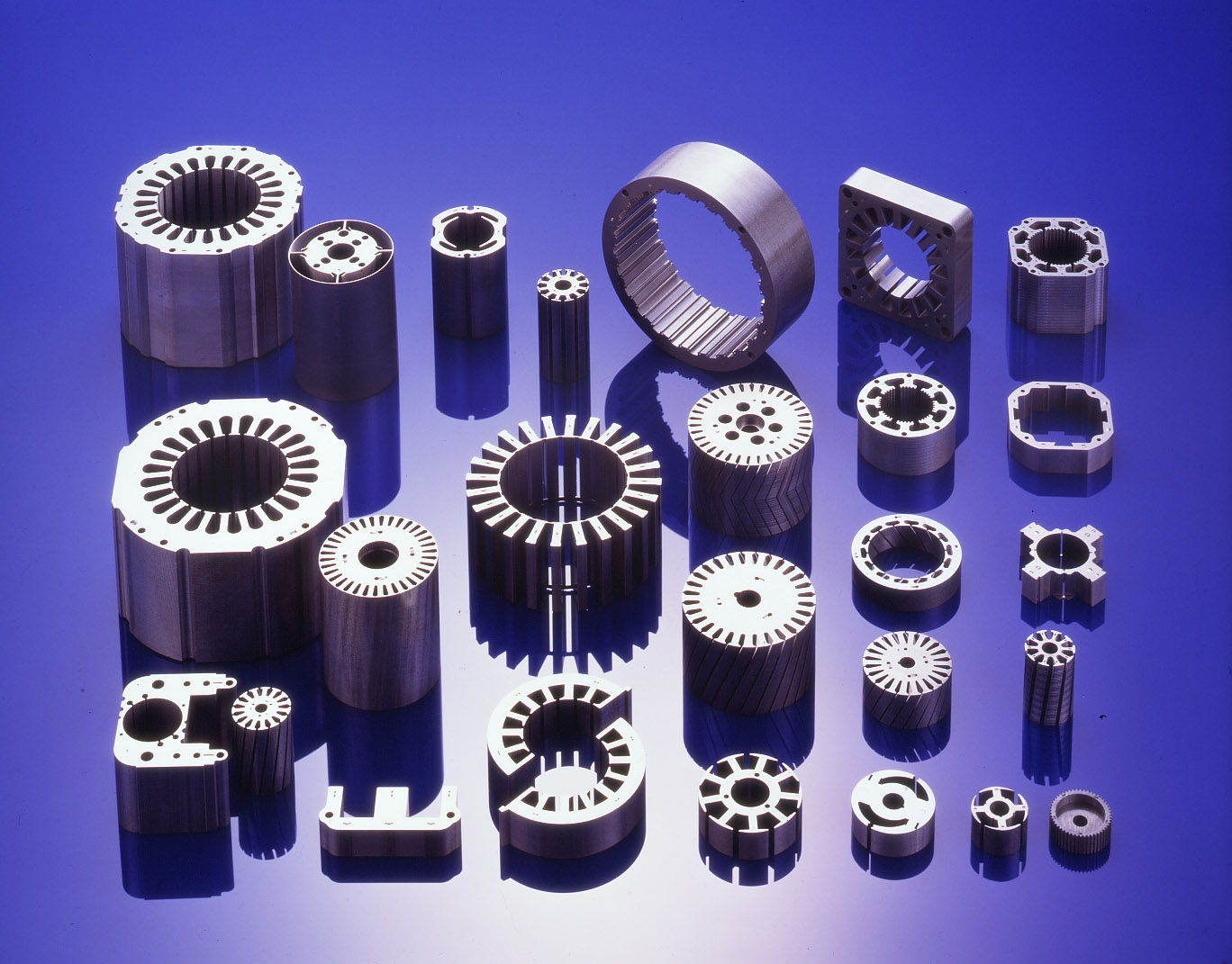 Precision press products FASTEC® | Motor Core | Precision metal press ...