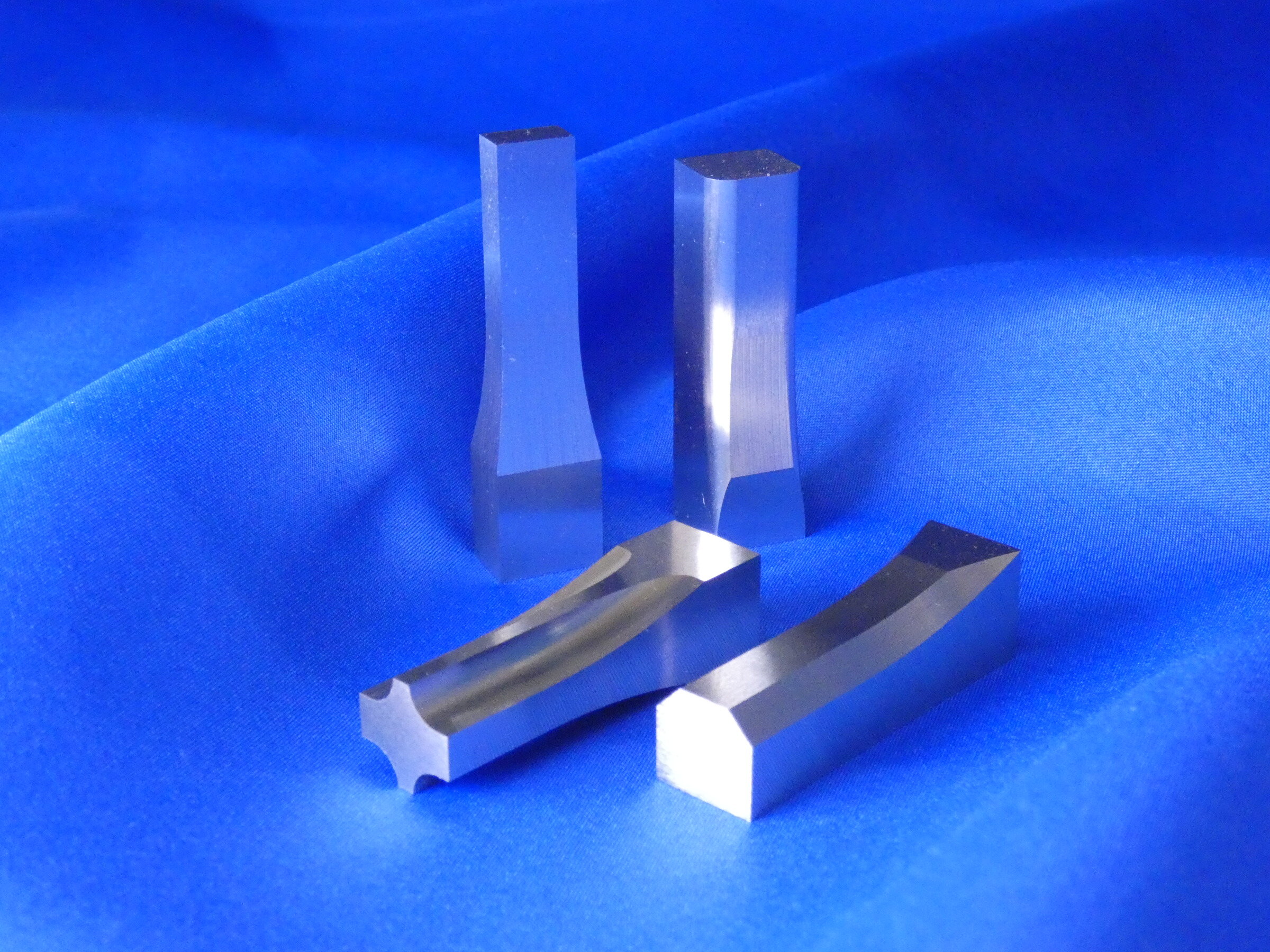 Forming grinding of mold punches | Machining Examples | Surface ...
