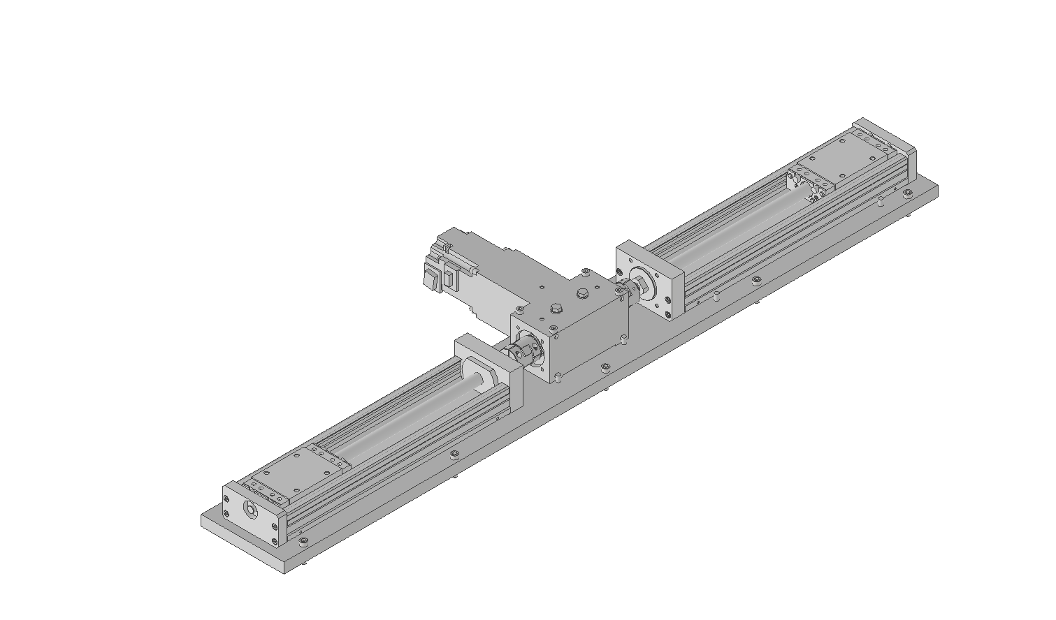 Bevel Gear Type Bidirectional Actuators | Linear Motion Systems ...