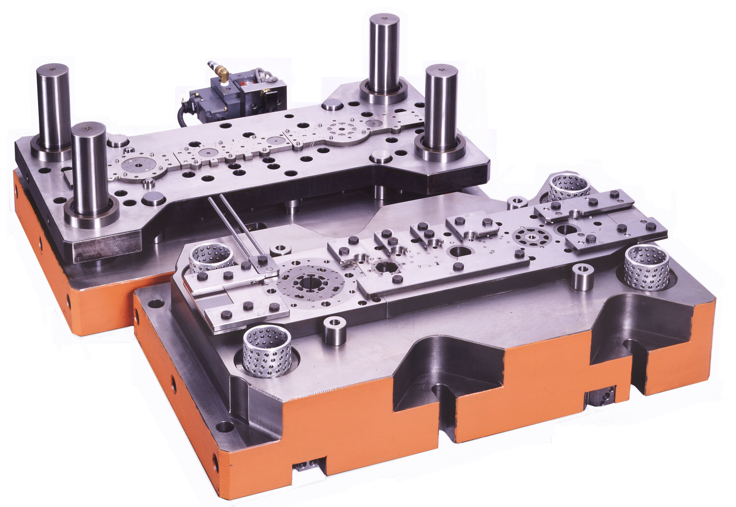 Precision press tool & die for motor cores | Precision Press Dies ...