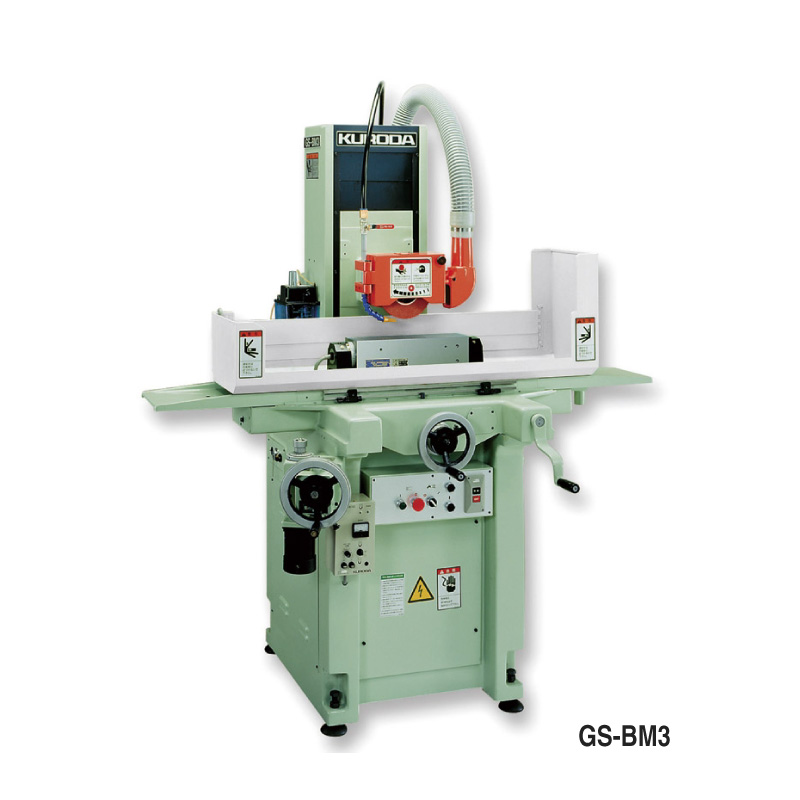 精密成形平面研削盤 GS-BMシリーズ│ 成形平面研削盤 │ 平面研削盤 │製品情報｜黒田精工株式会社