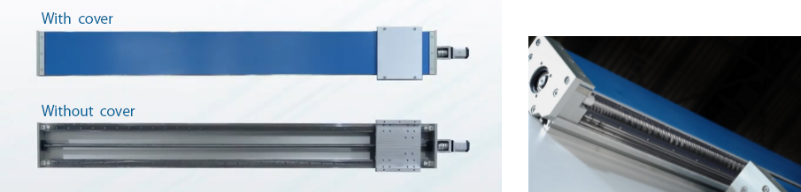 Semi-Custom Actuators | Linear Motion Systems | Linear Motion Systems ...